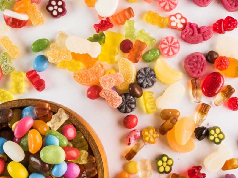 Assorted Sweet Selection - Daisy Chain SL